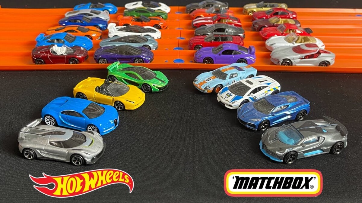 The Ultimate Guide to Hot Wheels and Matchbox Cars: Similarities and ...